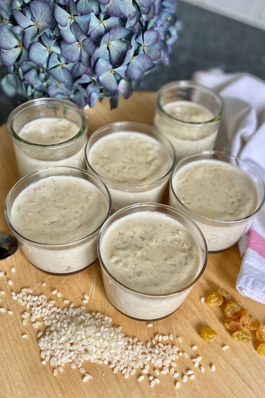 Creamiest French rice pudding recipe (with egg yolks)