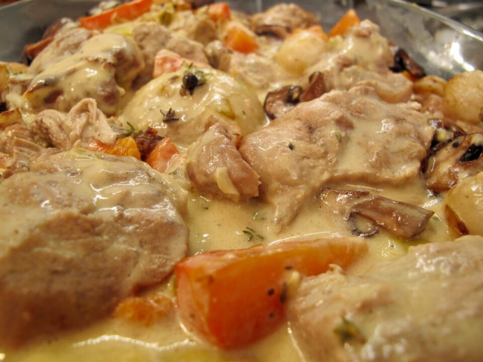 Recipe for French Blanquette de Veau