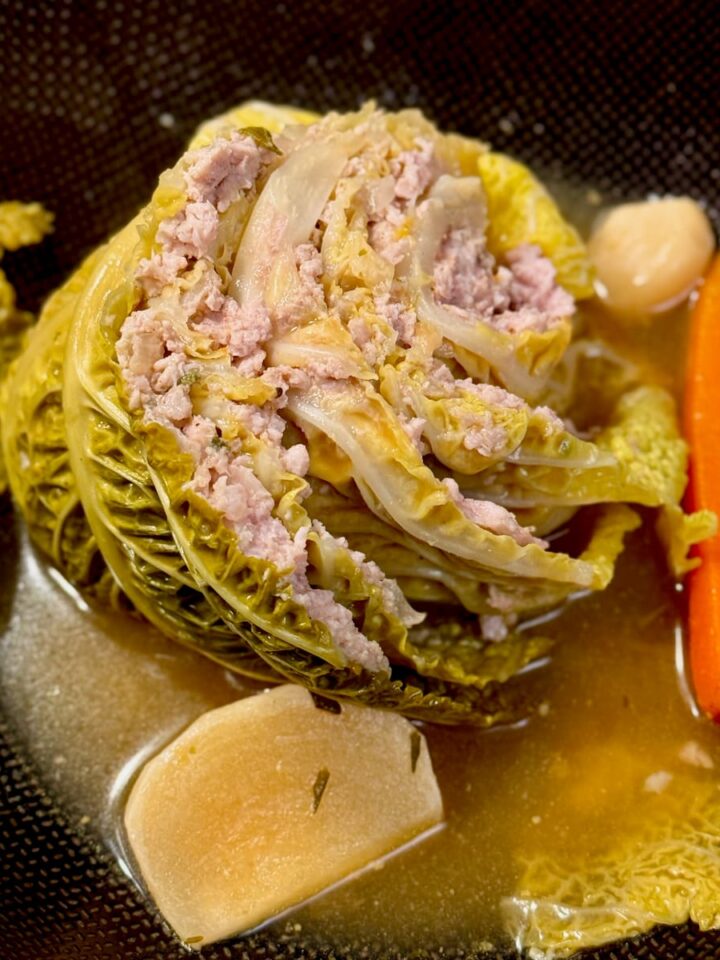 Leek and Potato Soup (French recipe)