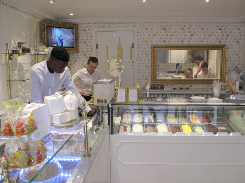 Luxury Italian Ice Cream by Il Gelato Del Marchese Paris - Mad about ...