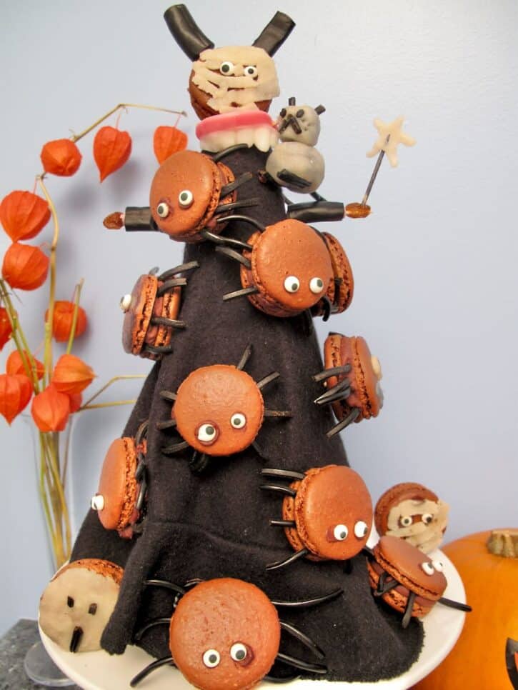 Top 10 Halloween Macaron Ideas