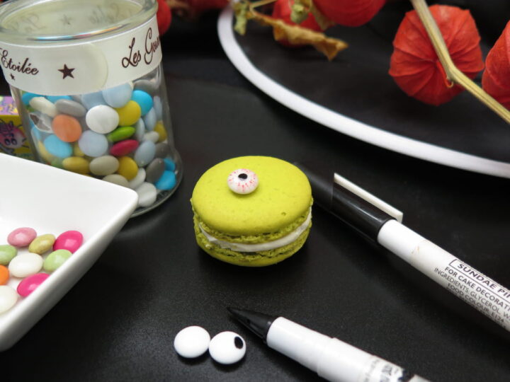 Top 10 Halloween Macaron Ideas