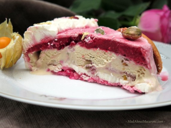 French Ice Cream Cake (Vacherin Glacé)