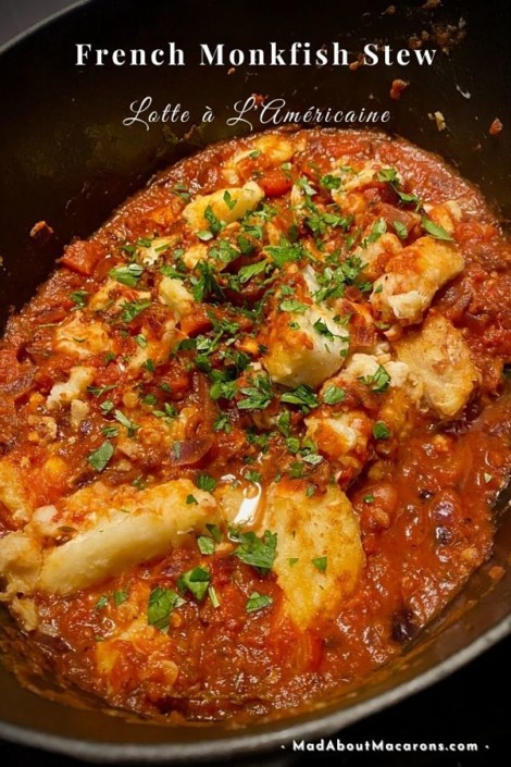 French Monkfish Stew Recipe (Lotte à L'Américaine)