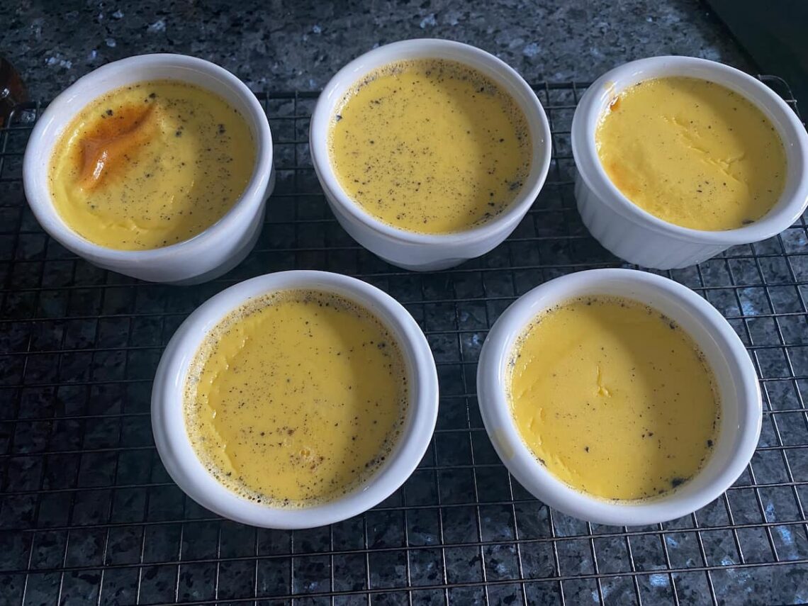 French Crème Caramel (flan aux oeufs au caramel)