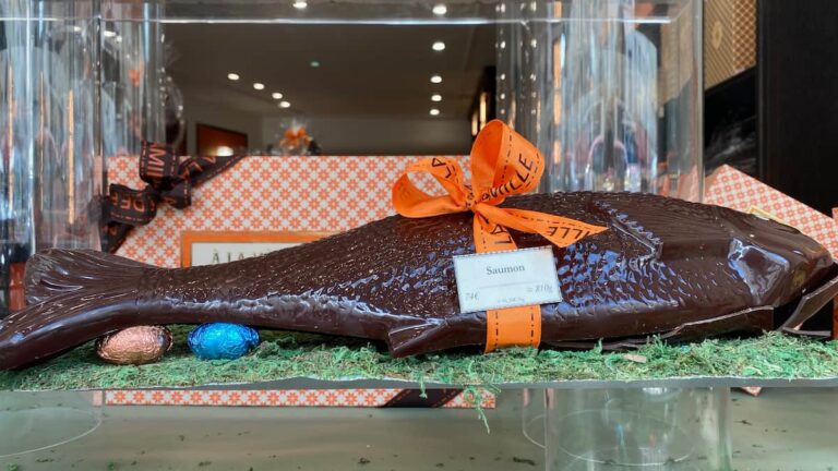 Easter Chocolate in Paris
