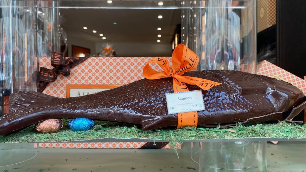 Easter Chocolate in Paris