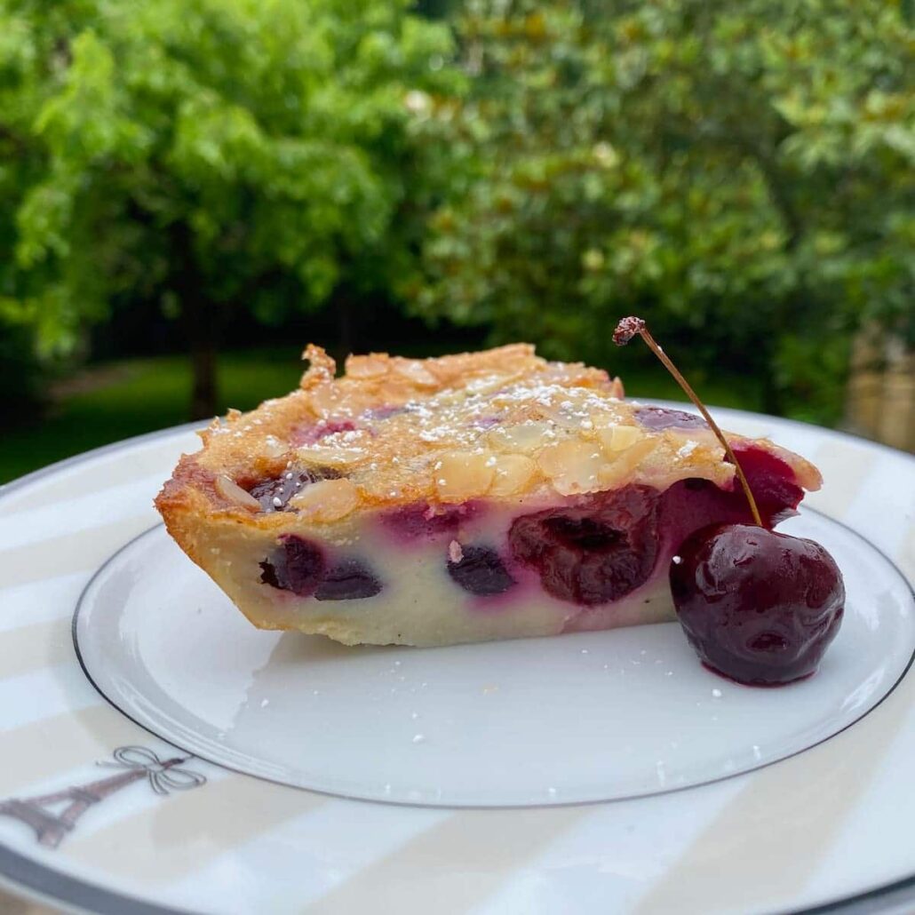 Cherry Clafoutis Recipe (Traditional French Dessert)