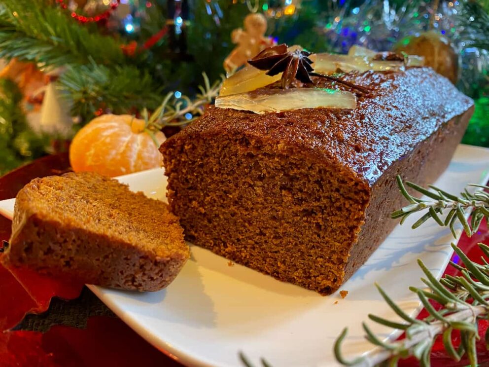 pain d'épices (French gingerbread)