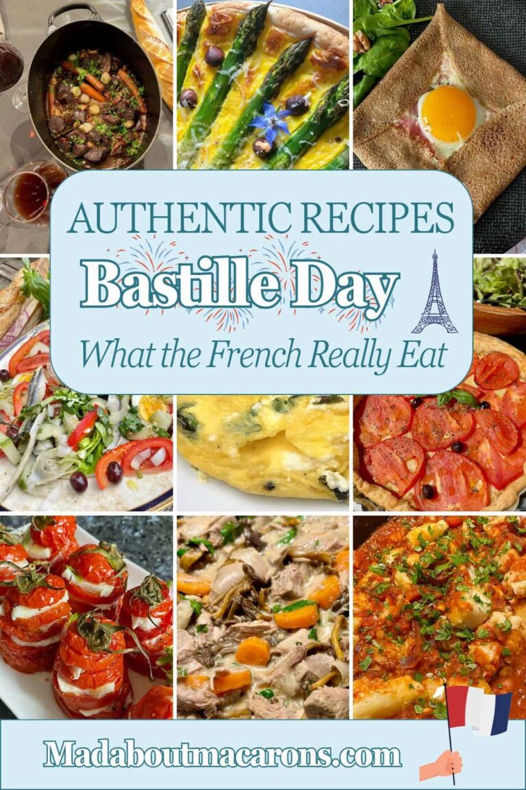 Bastille Day Food Ideas