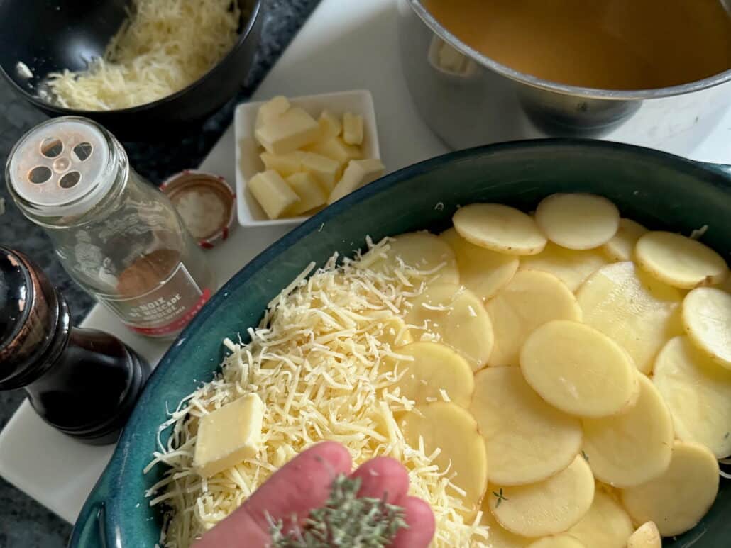Potato Gratin (Savoyard without cream)