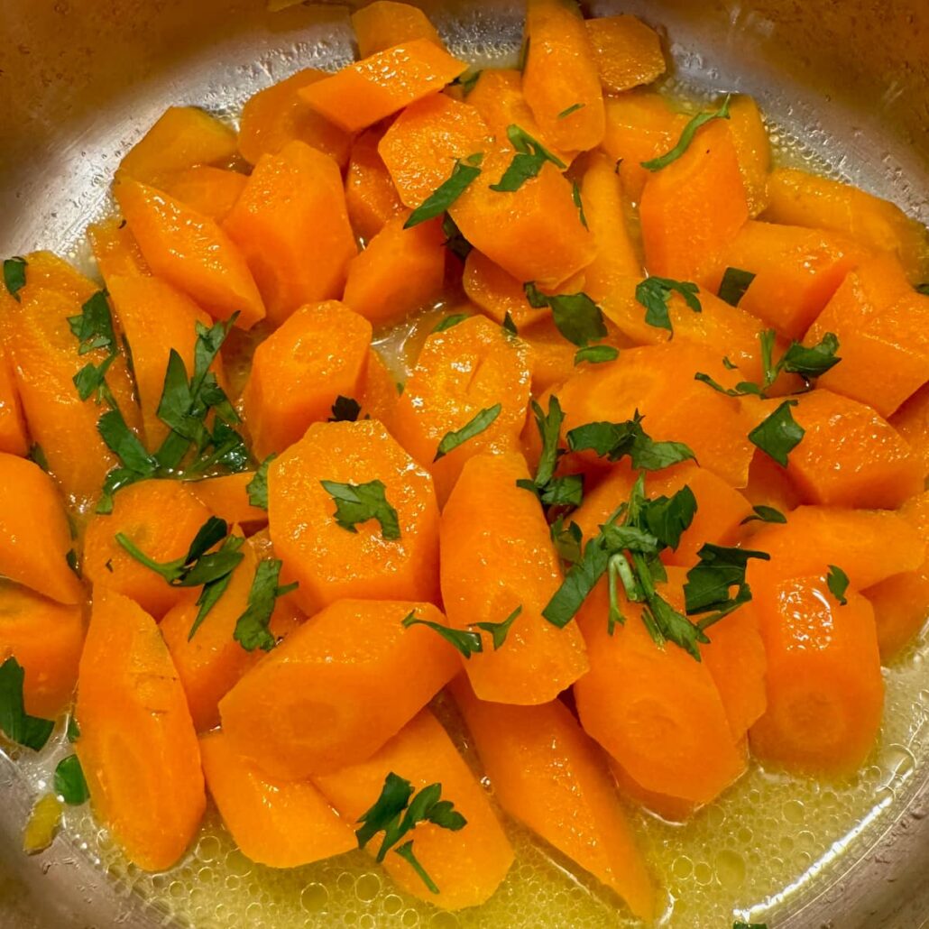 Vichy Carrots (Glazed French Style)