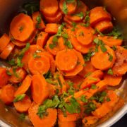 Vichy Carrots (Glazed French Style)