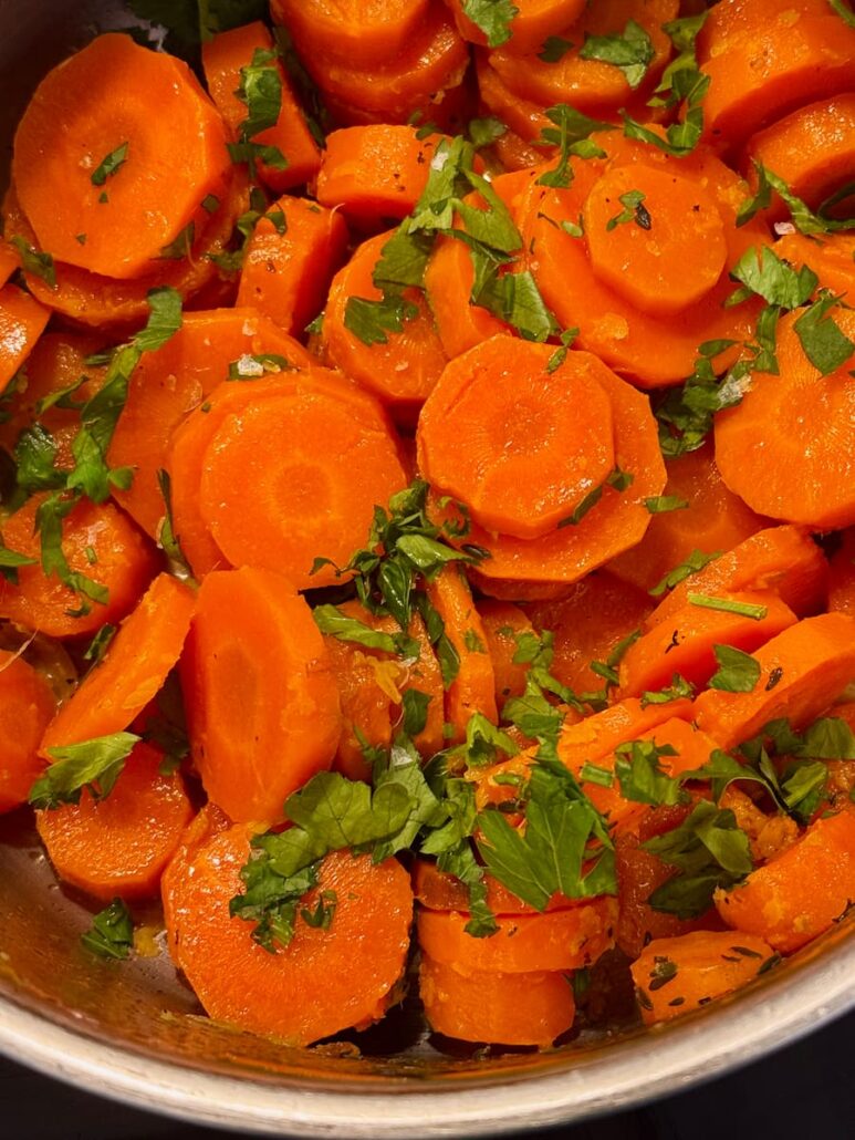 Vichy Carrots (Glazed French Style)