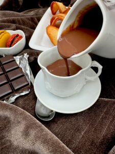 French Hot Chocolate - Authentic Parisian Recipe