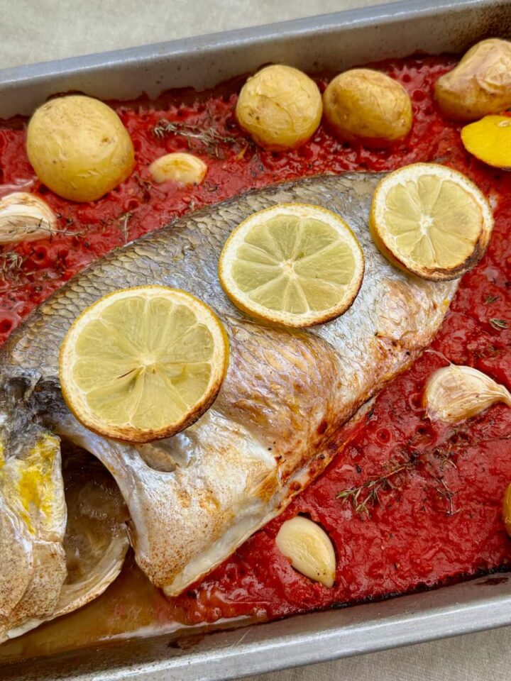 French Monkfish Stew (Lotte à L'Américaine)