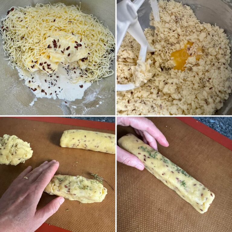 Cheese Biscuits (French Sablés au fromage)