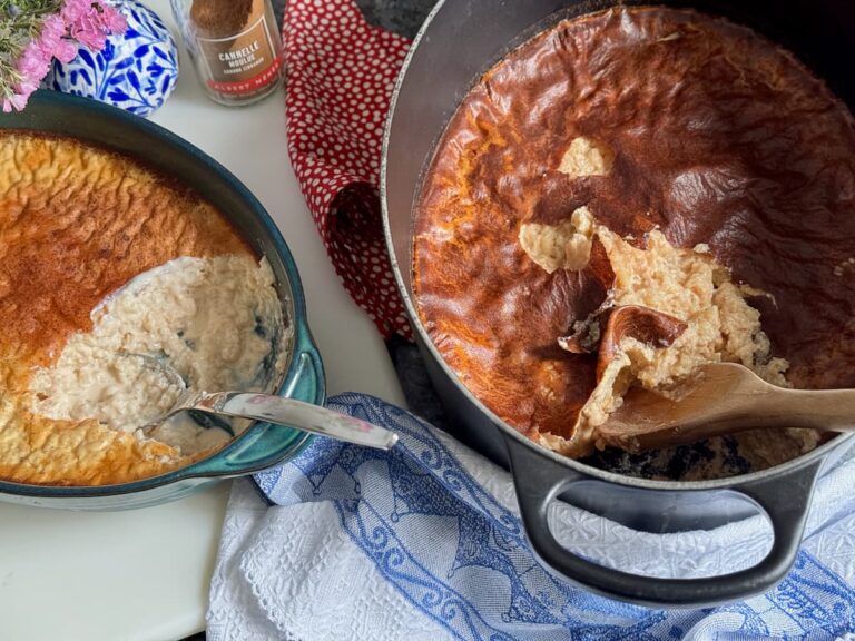 Traditional French Baked Rice Pudding Recipe (la Teurgoule)
