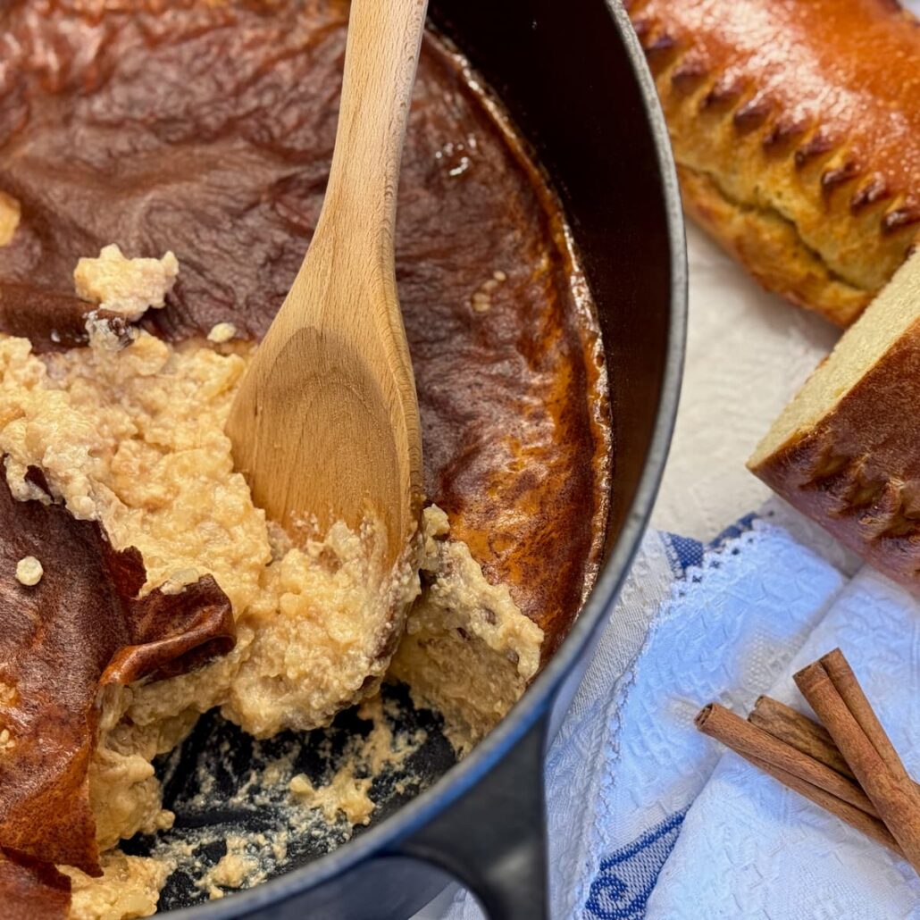 Traditional French Baked Rice Pudding Recipe (la Teurgoule)
