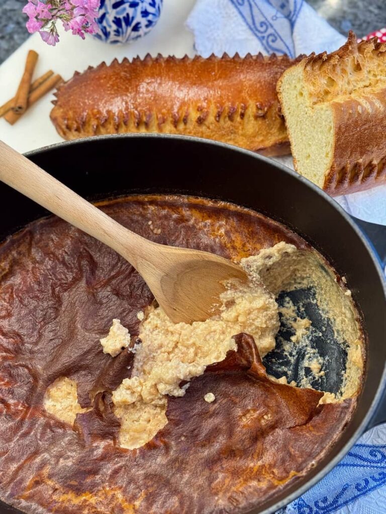 Traditional French Baked Rice Pudding Recipe (la Teurgoule)