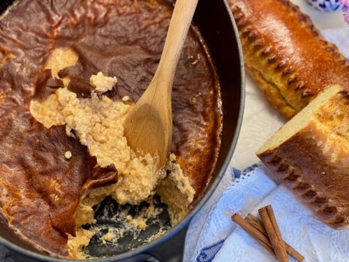 Traditional French Baked Rice Pudding Recipe (la Teurgoule)