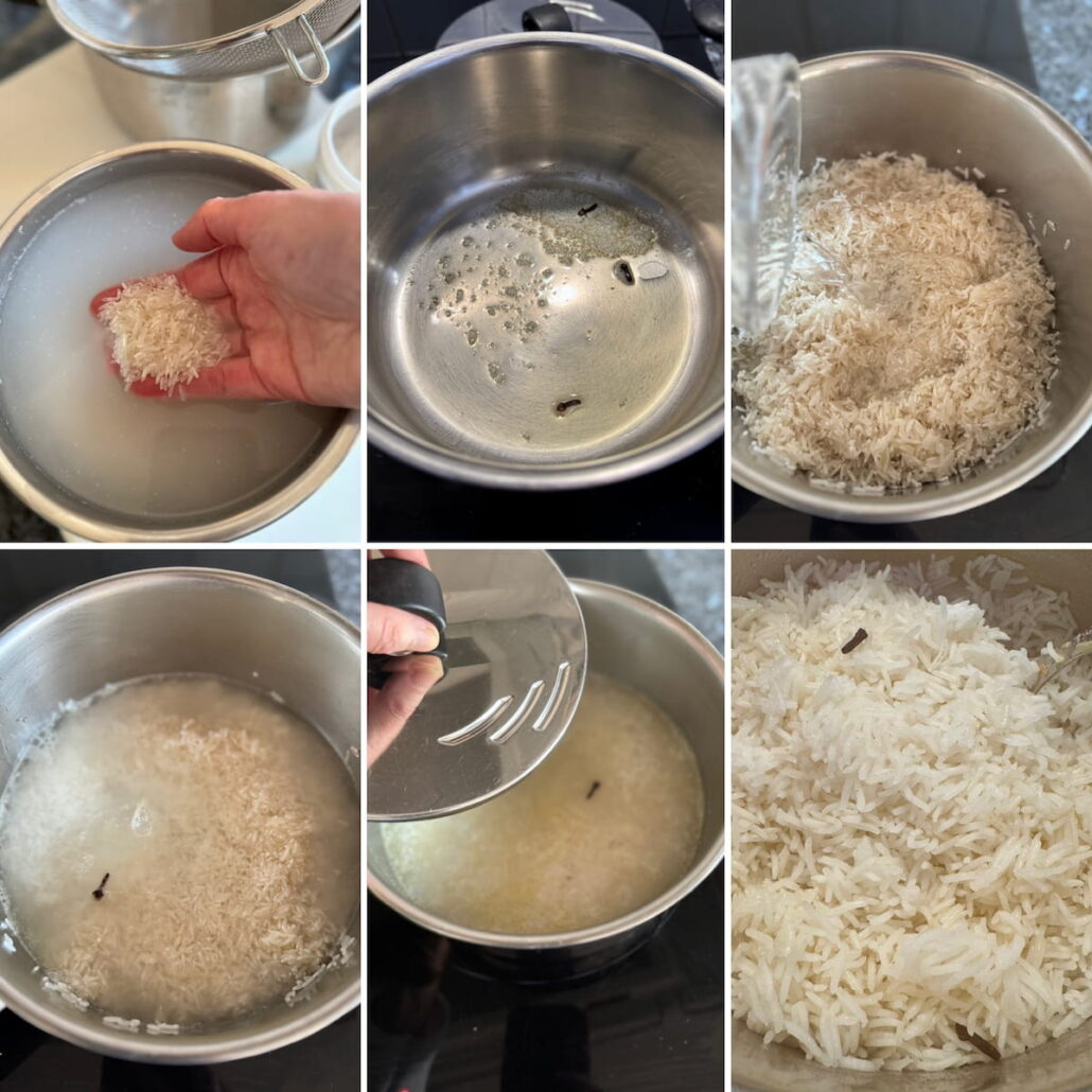 How to Cook Basmati Rice (Recipe without a rice cooker)
