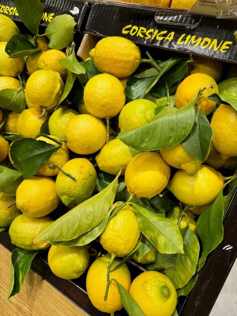 French Lemons (Guide to varieties in France and Recipes)