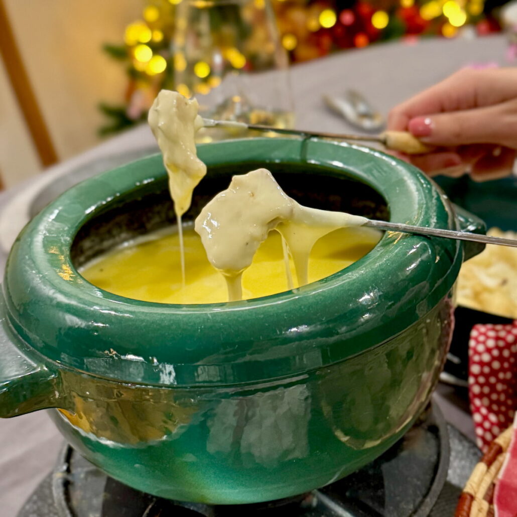 Cheese Fondue Savoyarde