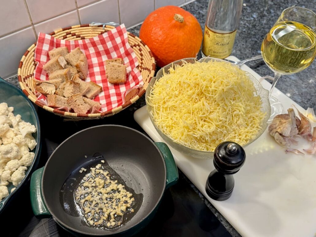 Cheese Fondue Savoyarde