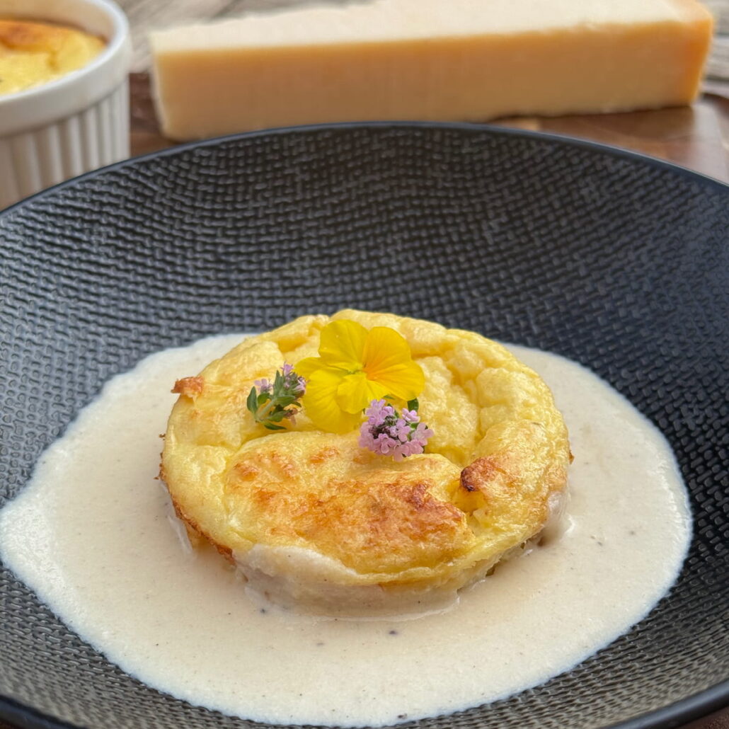 parmesan cream sauce