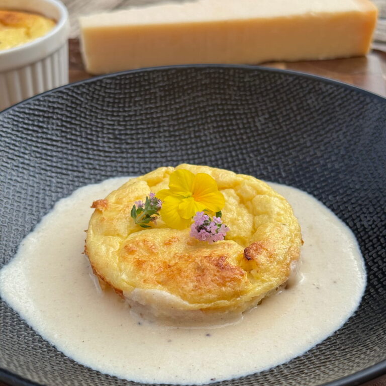 parmesan cream sauce