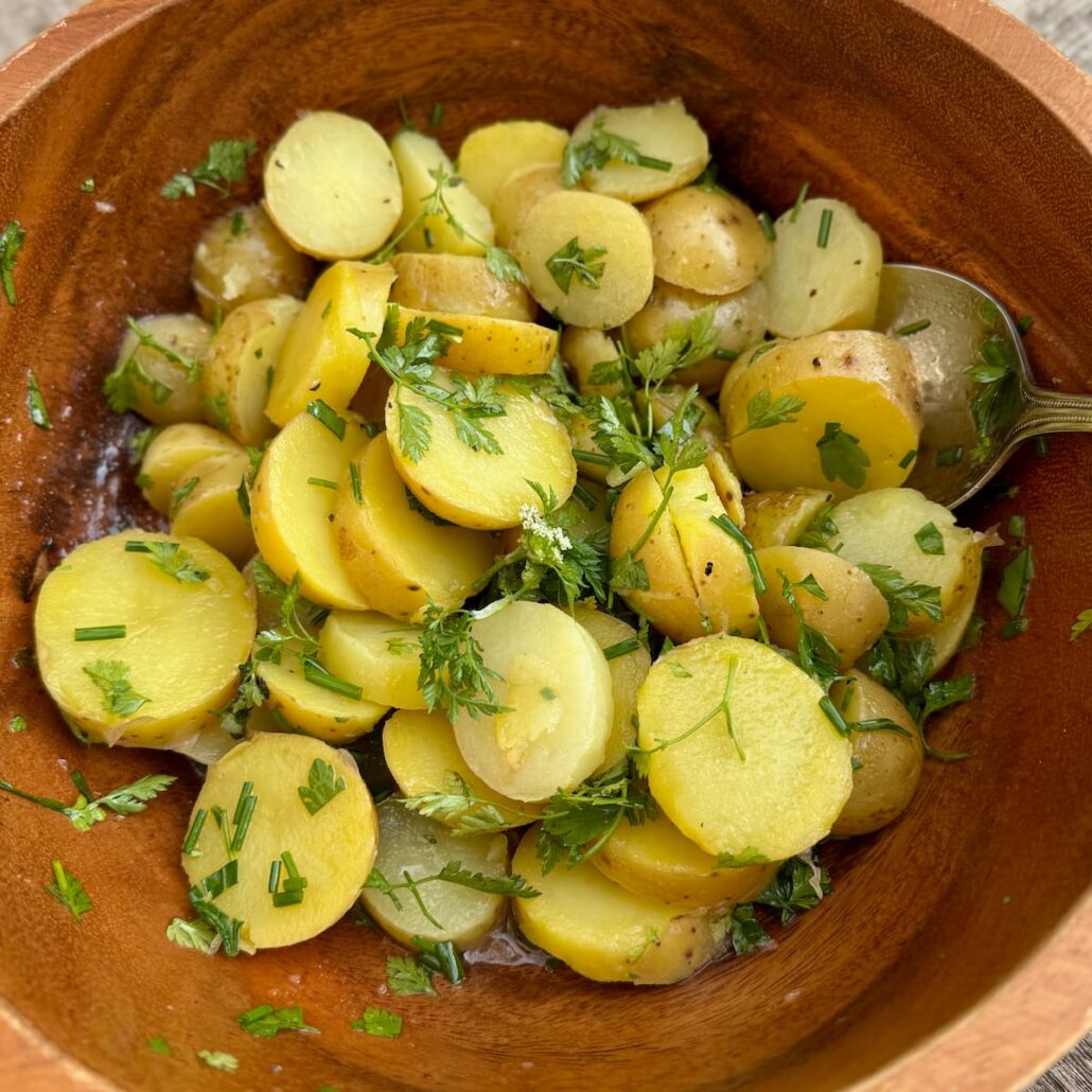 Authentic French Potato Salad Recipe