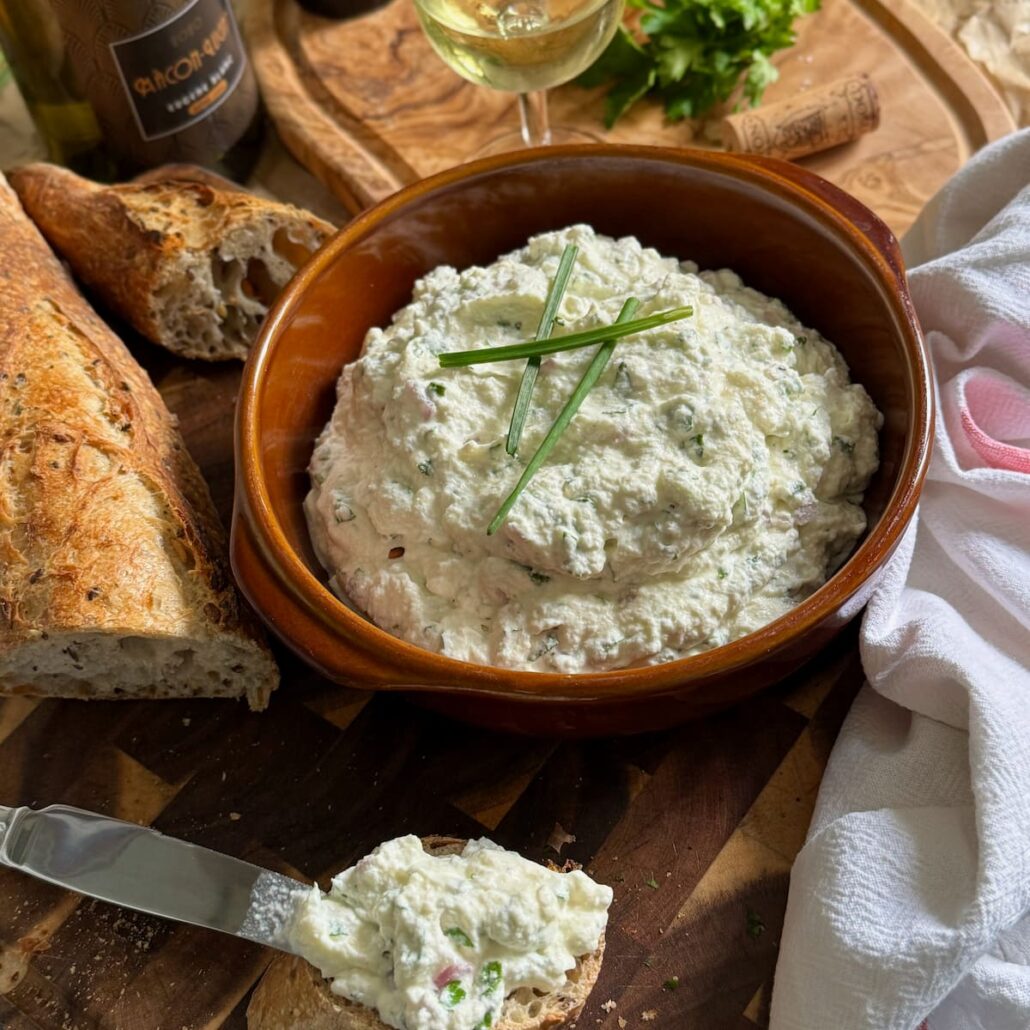 Cheese Spread Recipe: Cervelle de Canut