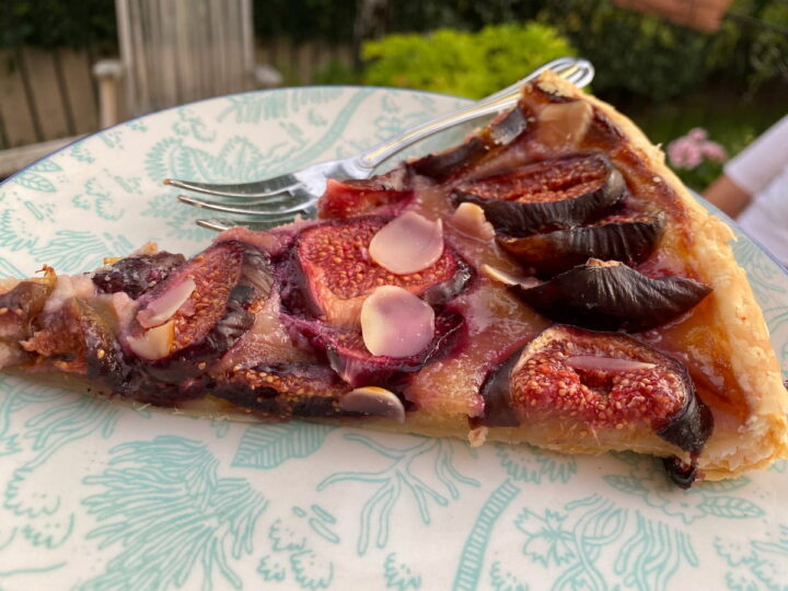 Fig tart recipe