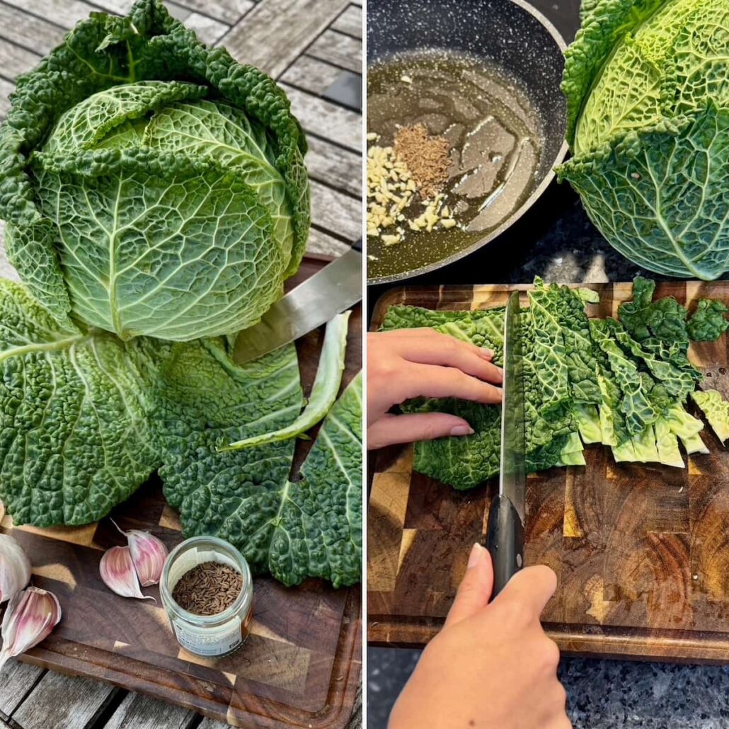Sautéed Savoy Cabbage Recipe