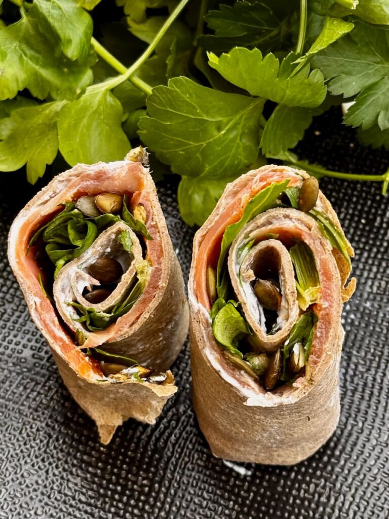 Gluten Free Wraps with Buckwheat (Quick and Easy Recipe)